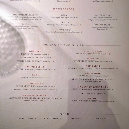 Toca Madera Houston Menu – Explore Elevated Mexican Dining ...